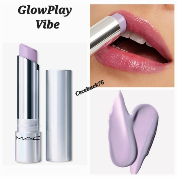 MAC Cosmetics | Makeup | Mac Vibe Glowplay Tendertalk Lip Balm | Poshmark